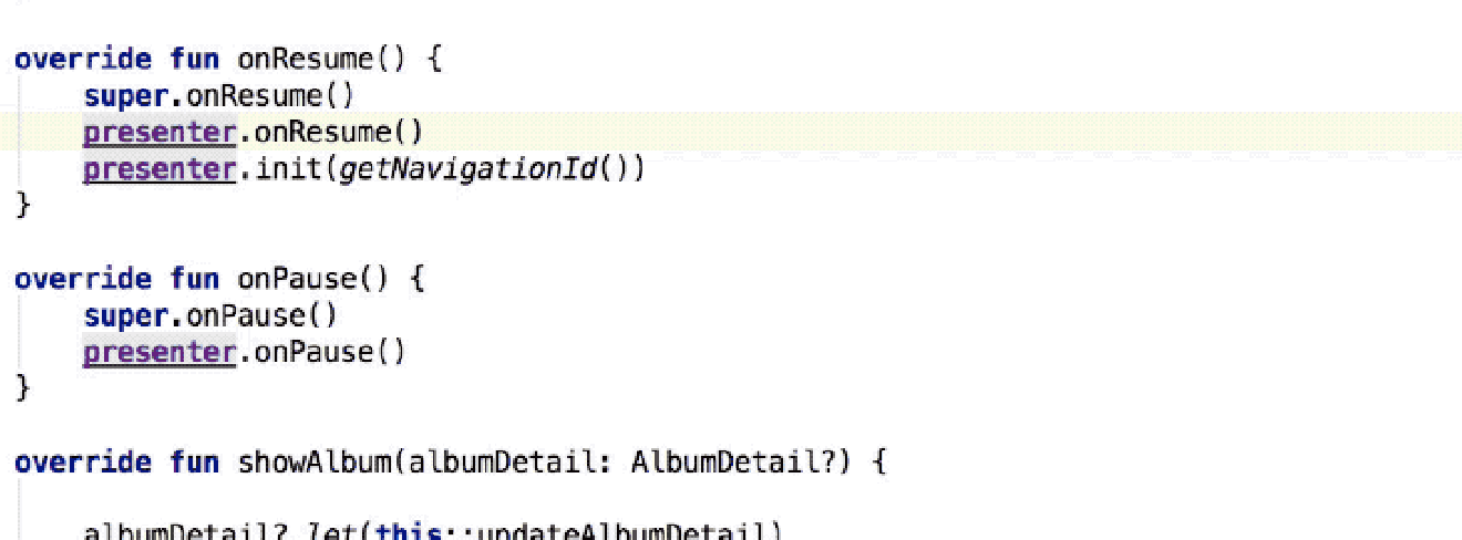 Pro Android Studio - Code navigation · Jeroen Mols