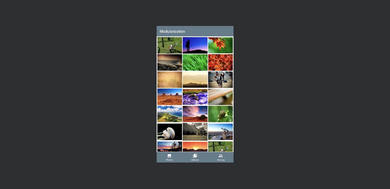 Modularization - Real-life example · Jeroen Mols