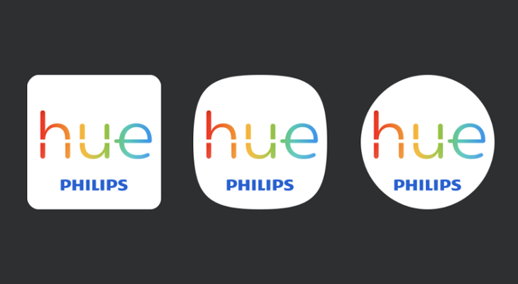 Philips Hue adaptive icon · Jeroen Mols