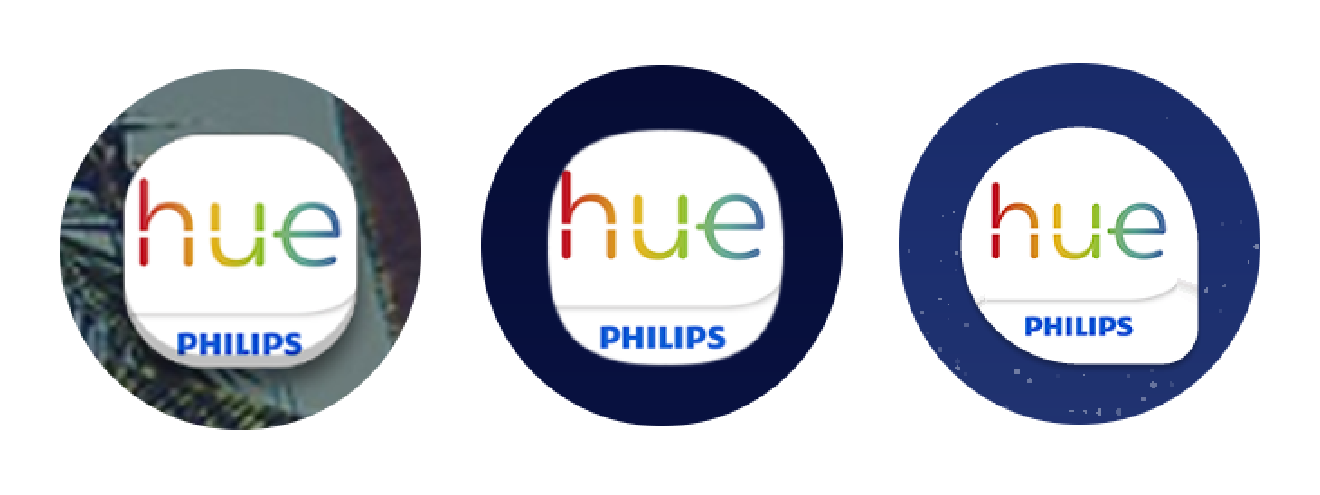 Philips Hue adaptive icon · Jeroen Mols